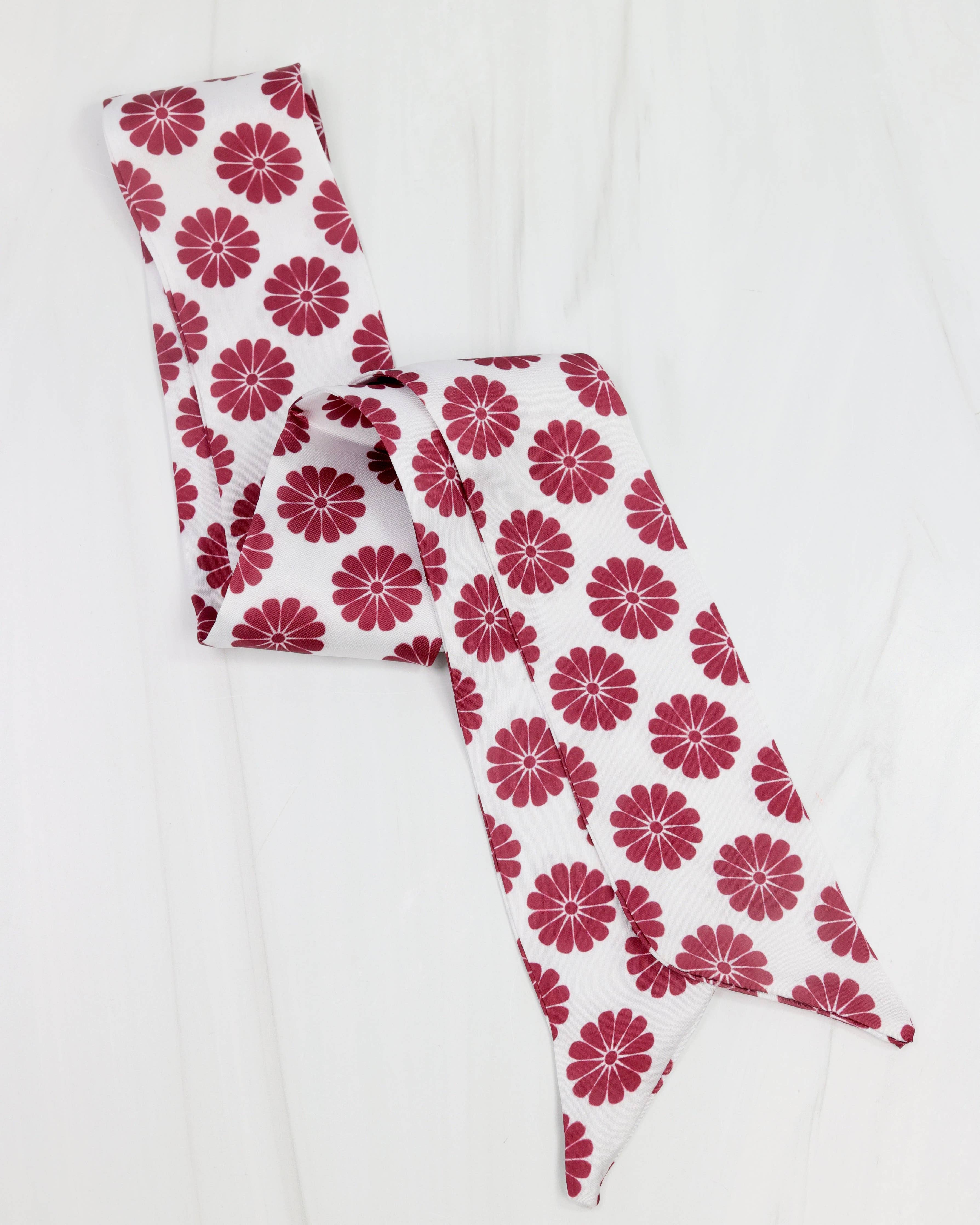 The Maroon Magnolia Game Day Scarf | Team Spirit Style